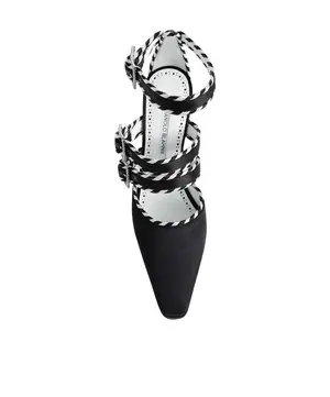 Manolo Blahnik Pointed-toe High-heeled Boots