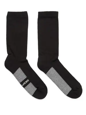 Rick Owens Color-blocked Socks