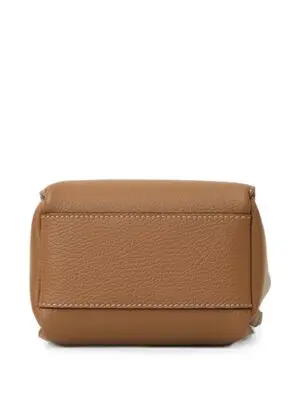 TOD'S T Timeless Charm Leather Tote Bag