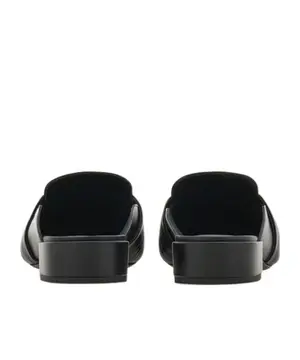 FERRAGAMO Gancini Ornament Mule