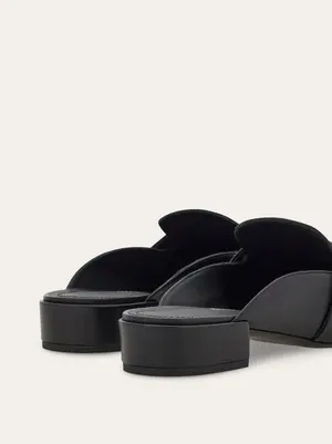 FERRAGAMO Gancini Ornament Mule