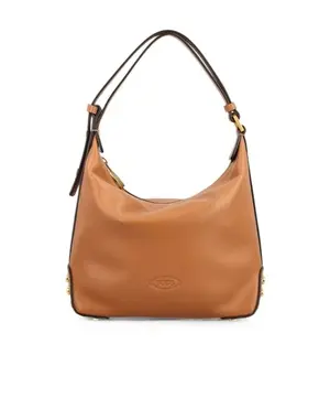 TOD'S Logo Mini Bag - Brown