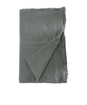 Rick Owens Frayed Cashmere-blend Scarf - Drk Pearl
