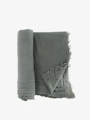 Rick Owens Frayed Cashmere-blend Scarf