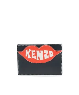 Kenzo Graphic-print Card Holder