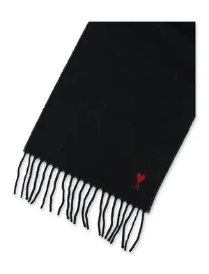 AMI Paris Rectangular Scarf