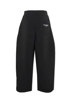 Balmain Logo-print Trousers
