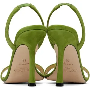 JIMMY CHOO Jenn 100 High-heeled Sandals