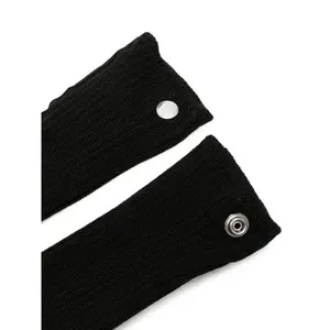 Rick Owens Ribbed-knit Arm Warmers