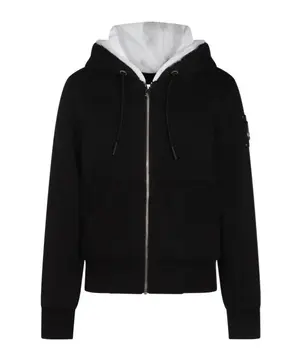 Moose Knuckles Zip-up Hooded Jacket
