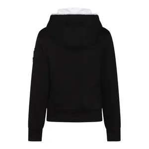 Moose Knuckles Zip-up Hooded Jacket