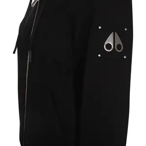 Moose Knuckles Zip-up Hooded Jacket