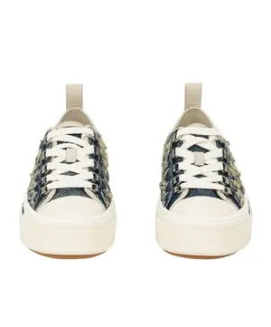 Amiri Denim Court Low-top Sneakers