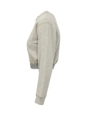 Kenzo Signature Elasticated Cropped Sweatshirt - No