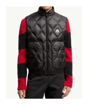 Moncler Erelia Diamond Quilted Down Vest