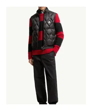Moncler Erelia Diamond Quilted Down Vest