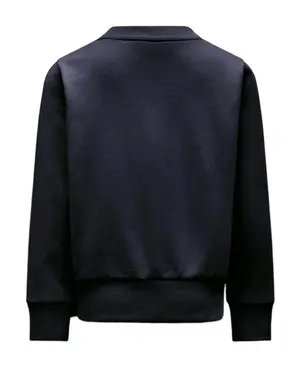 Moncler Teen Logo Crew-neck Sweatshirt