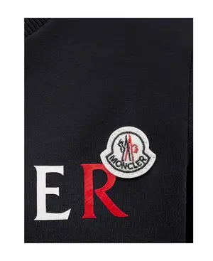 Moncler Teen Logo Crew-neck Sweatshirt