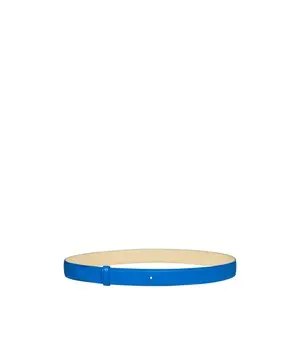 Celine Reversible Strap 25mm In Taurillon - Blue