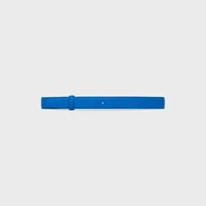 Celine Reversible Strap 25mm In Taurillon
