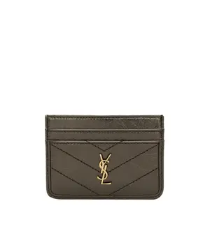 Saint Laurent Stitched Card Holder