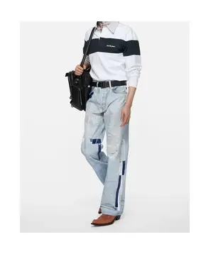 Acne Studios Trompe L'oeil Tape Jeans