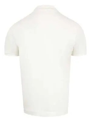 Moncler Logo Patch Piqué Polo Shirt