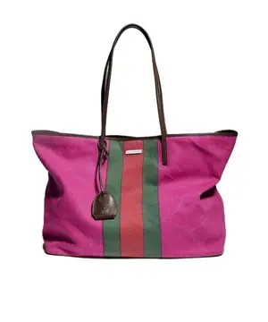 Gucci Tribeca Capri Large Tote - Lavender