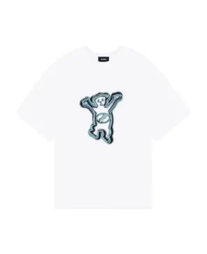 We11Done Teddy Bear Printed T-shirt - White
