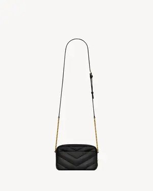 Saint Laurent Loulou Mini Camera Bag In Lambskin