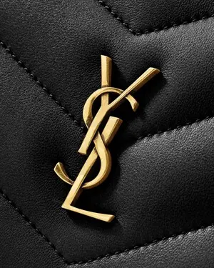 Saint Laurent Loulou Mini Camera Bag In Lambskin