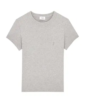 Saint Laurent Cassandre Fitted T-shirt
