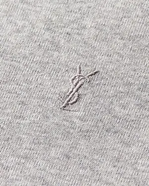 Saint Laurent Cassandre Fitted T-shirt
