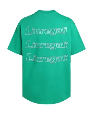 LIUREGALI Short-sleeved T-shirt With Logo Detail