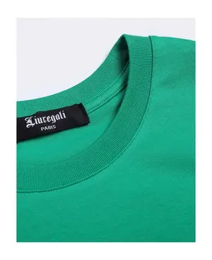 LIUREGALI Short-sleeved T-shirt With Logo Detail