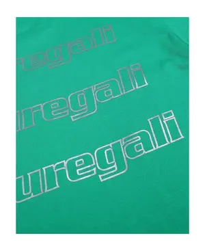 LIUREGALI Short-sleeved T-shirt With Logo Detail