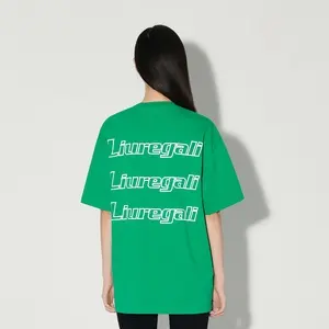 LIUREGALI Short-sleeved T-shirt With Logo Detail