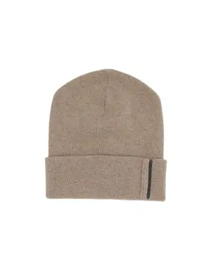 Brunello Cucinelli Turn-up Hem Knitted Beanie
