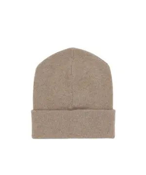 Brunello Cucinelli Turn-up Hem Knitted Beanie