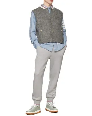 Thom Browne 4-bar Long-sleeve Shirt