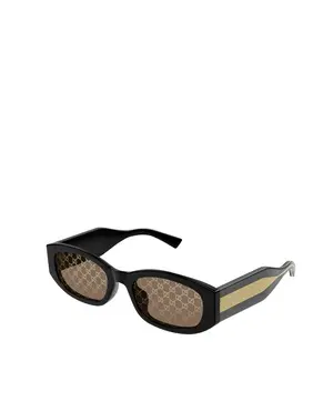 Gucci Rectangular Frame Sunglasses
