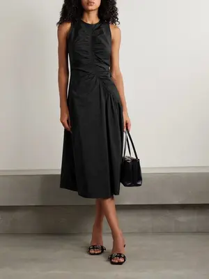 Theory Pleated Dress