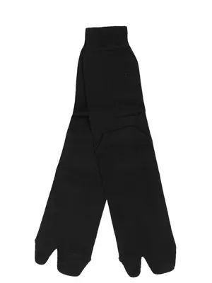 MAISON MARGIELA Ribbed Tabi Socks