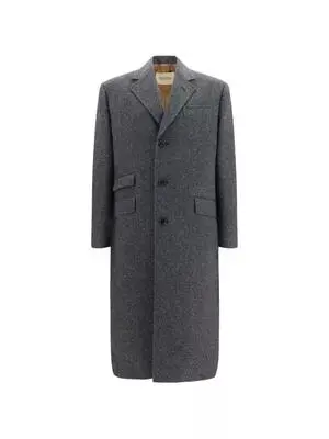 Valentino Garavani Single-breasted Coat - Grey