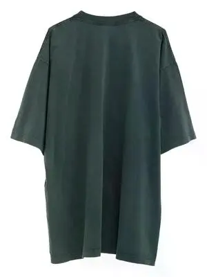Balenciaga Crew-neck T-shirt - Green