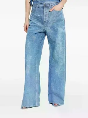 DIESEL® 1996 D-sire-fsi Wide-leg Jeans