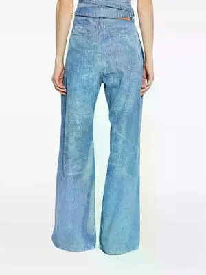 DIESEL® 1996 D-sire-fsi Wide-leg Jeans