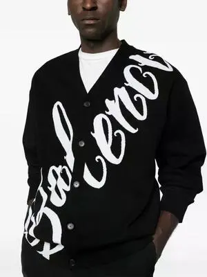 Balenciaga Buttoned V-neck Cardigan