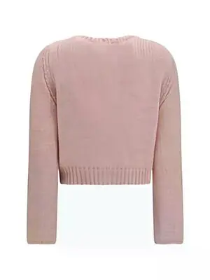FORTE_FORTE Chunky-knit Button-up Cardigan