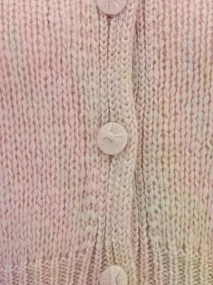 FORTE_FORTE Chunky-knit Button-up Cardigan